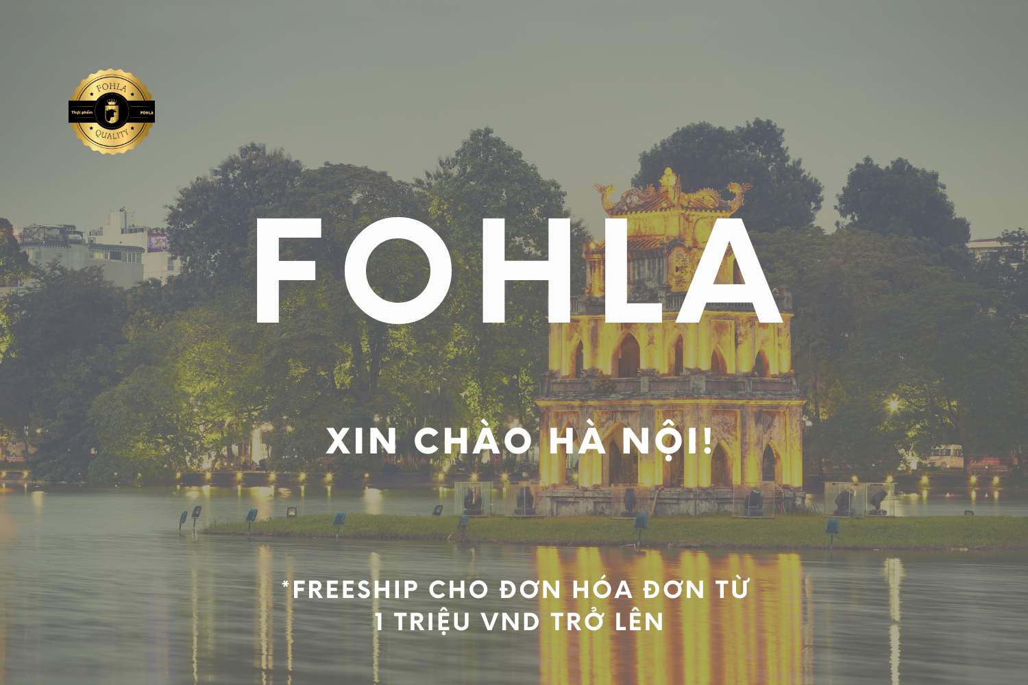 FOHLA ĐÃ CÓ MẶT TẠI THỦ ĐÔ!!! – Fohla Food
