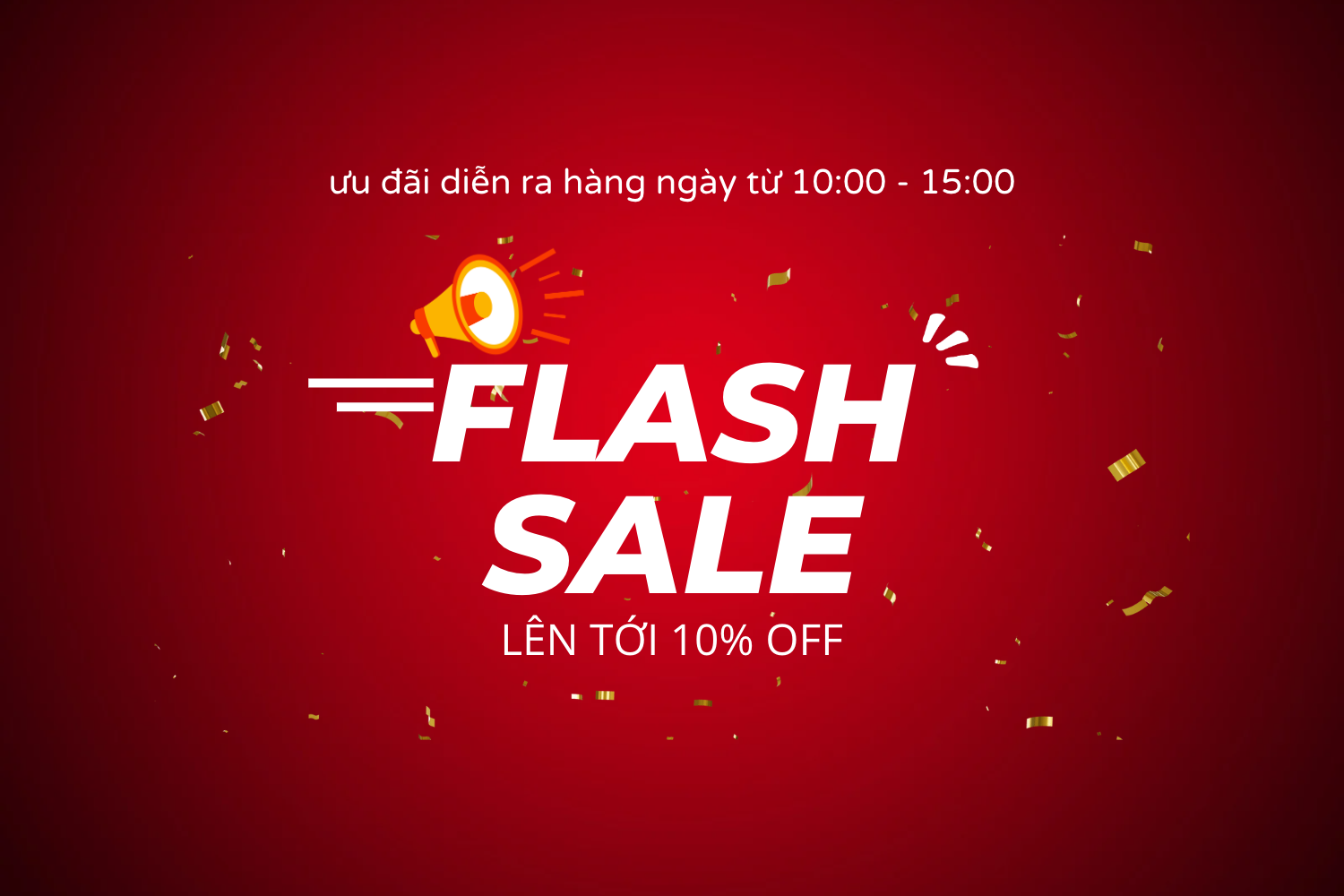 Flash Sale [10:00 - 15:00] hàng ngày! – Fohla Food