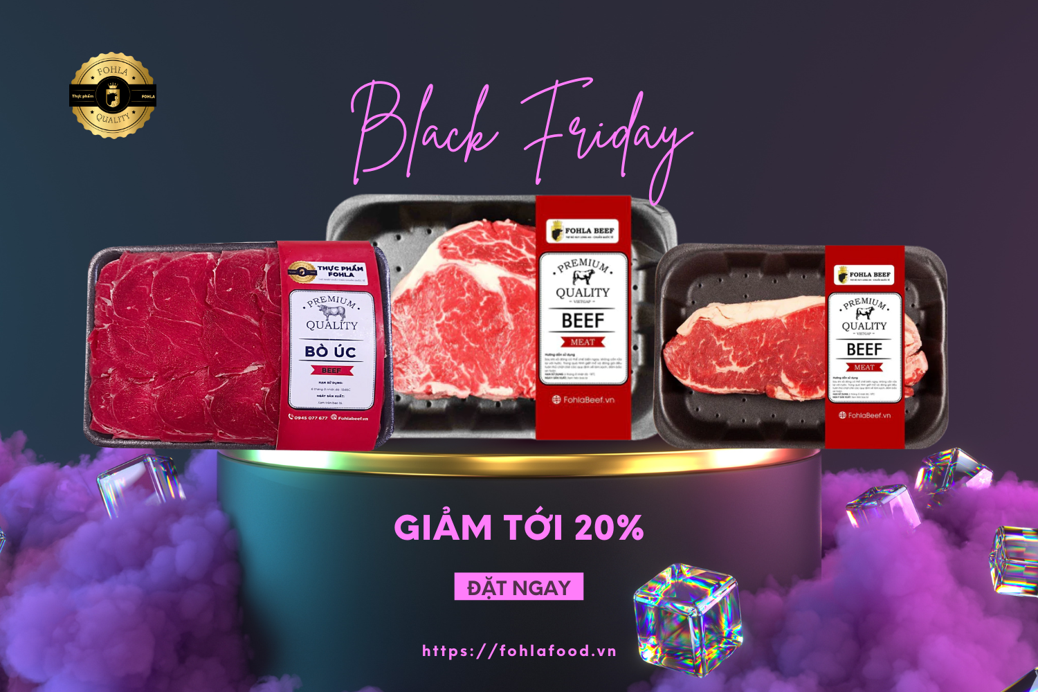 BLACK FRIDAY - FOHLA GIẢM GIÁ TỚI 20% – Fohla Food
